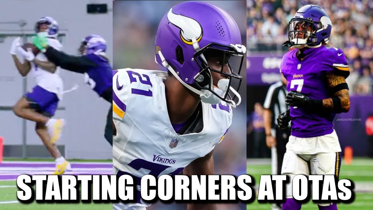 Griffin, Evans, Murphy Minnesota Vikings Starting Cornerbacks at OTAs ...
