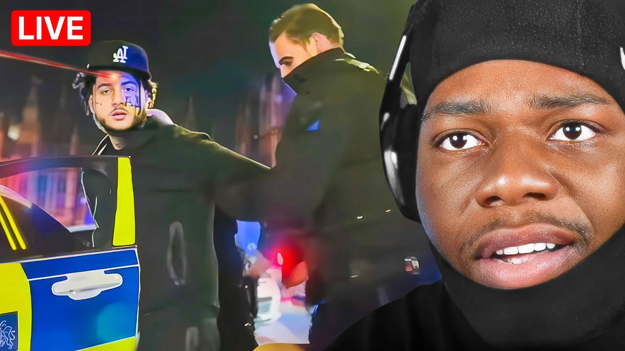Krimoe Gets ARRESTED Live On Stream.. (FULL) - YouTube