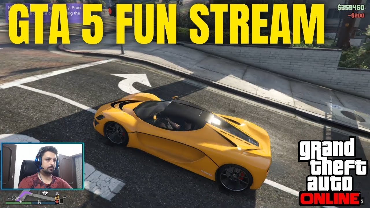 GTA 5 Story Mode Beginning - Strip Club and Cops - YouTube