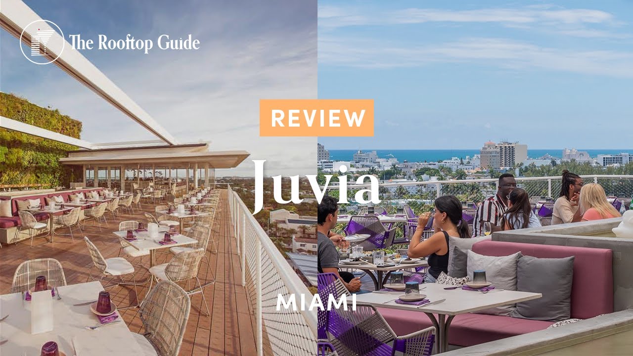 Juvia Rooftop Bar In Miami The Rooftop Guide The Best Rooftop