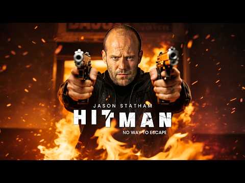 Jason Statham In Action Movie | HITMAN | Action - Thriller - Crime MOVIE | 4K QUALITY