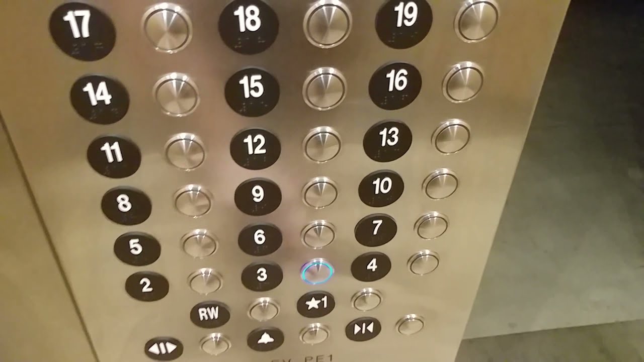 ThyssenKrupp Traction Elevators @ Canopy by Hilton, San Antonio, TX ...