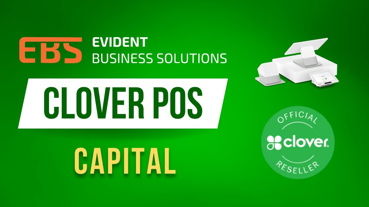 Meet Clover Capital | Clover POS - YouTube