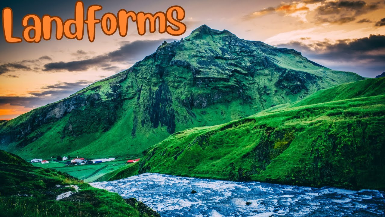 Islands, Mountains, Oceans, and More: Exploring Landforms - YouTube