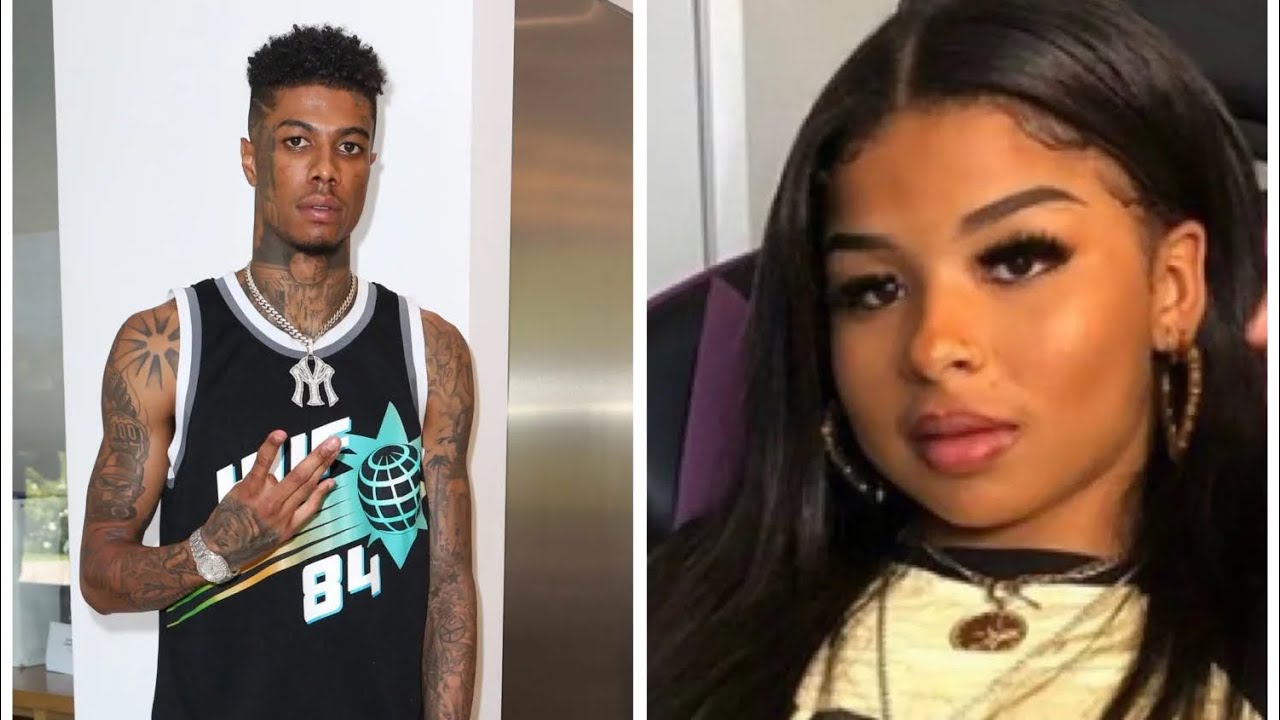 blueface gives Chrisean a bald spot for going through his phone and ...