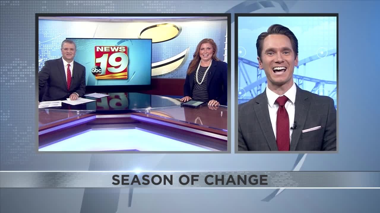 Dustin Luecke named WXOW Evening News Anchor - YouTube