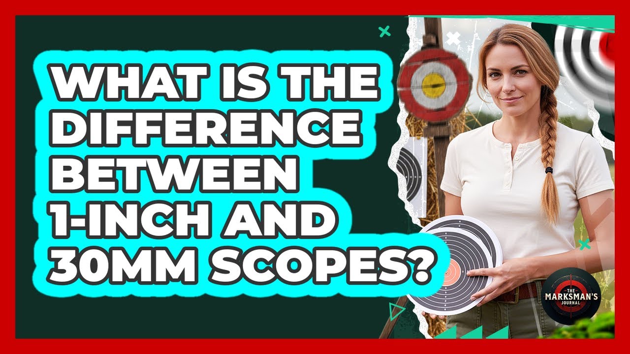 What Is The Difference Between 1-Inch And 30mm Scopes? - YouTube