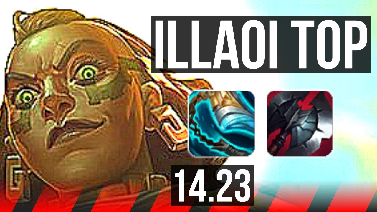 Illaoi Vs Darius Top Kr Master 14 23 Youtube