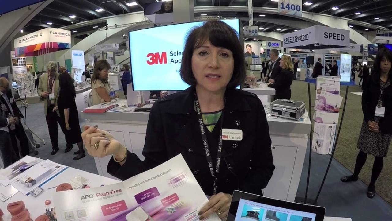 Learning more about 3M Unitek's APC Flash-Free Adhesive Coated ...