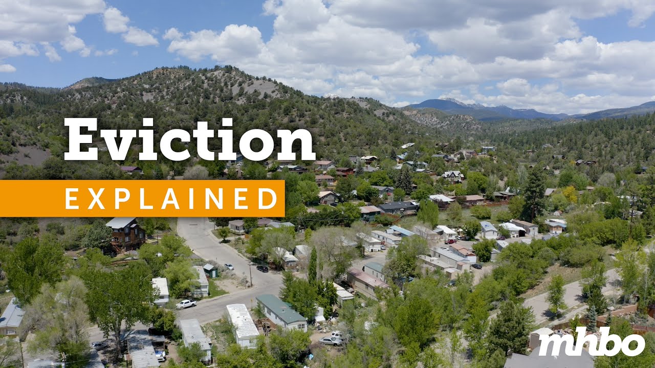 Mobile Home Park Eviction | Explained - YouTube