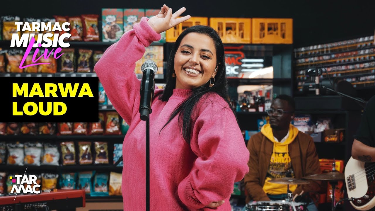 MARWA LOUD - Woman • TARMAC MUSIC LIVE - YouTube