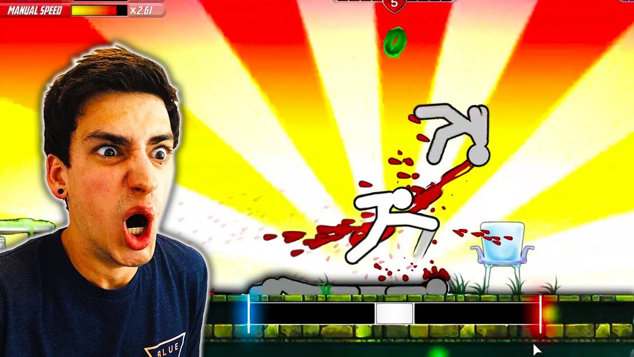 ULTIMATE STICK FIGHTING MADNESS (One Finger Death Punch 2) - YouTube