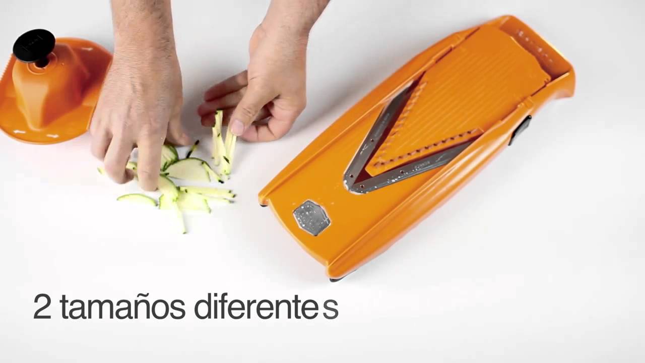 Mandolina Borner V5 Instrucciones de Uso Español - YouTube