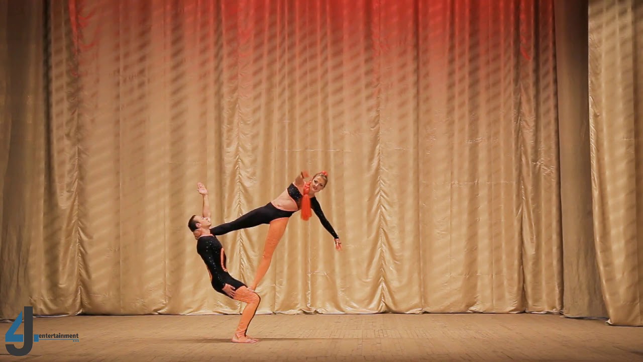 142| Duo Adagio Balancing Performance - YouTube