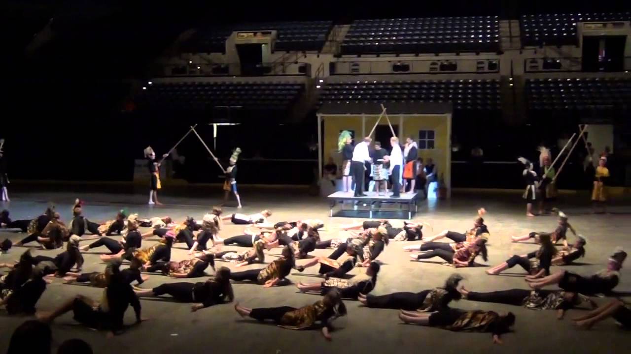 LDS Dance Festival 2011: African Lyrical Dress Rehearsal - YouTube