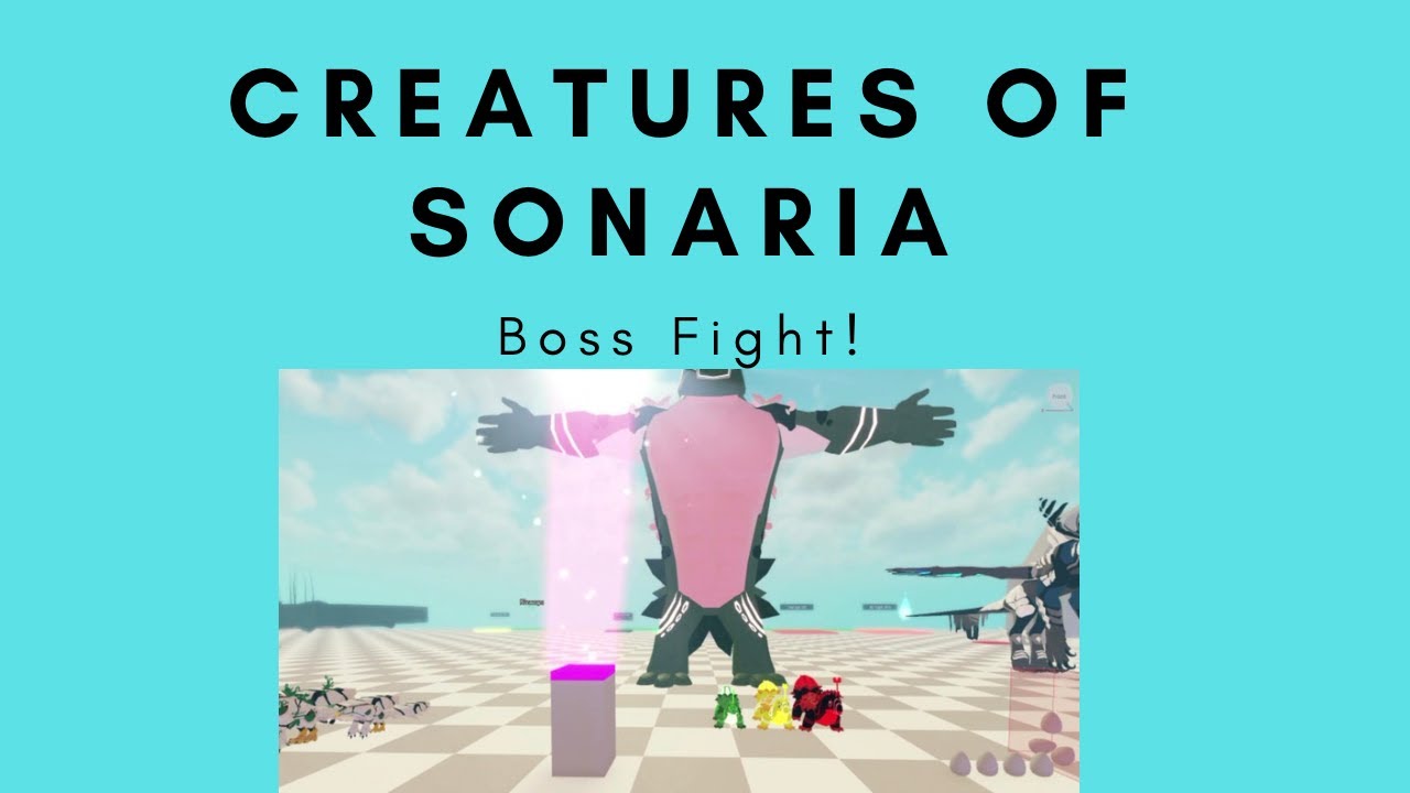 Creatures of Sonaria — Fighting the BOSS | Buff EULOPII! | Rewards and ...