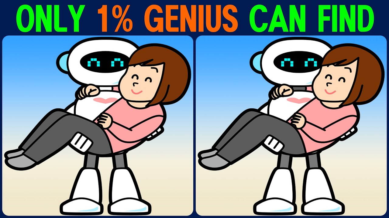 【Find the Difference】 Can you spot all the differences? Try it! - YouTube