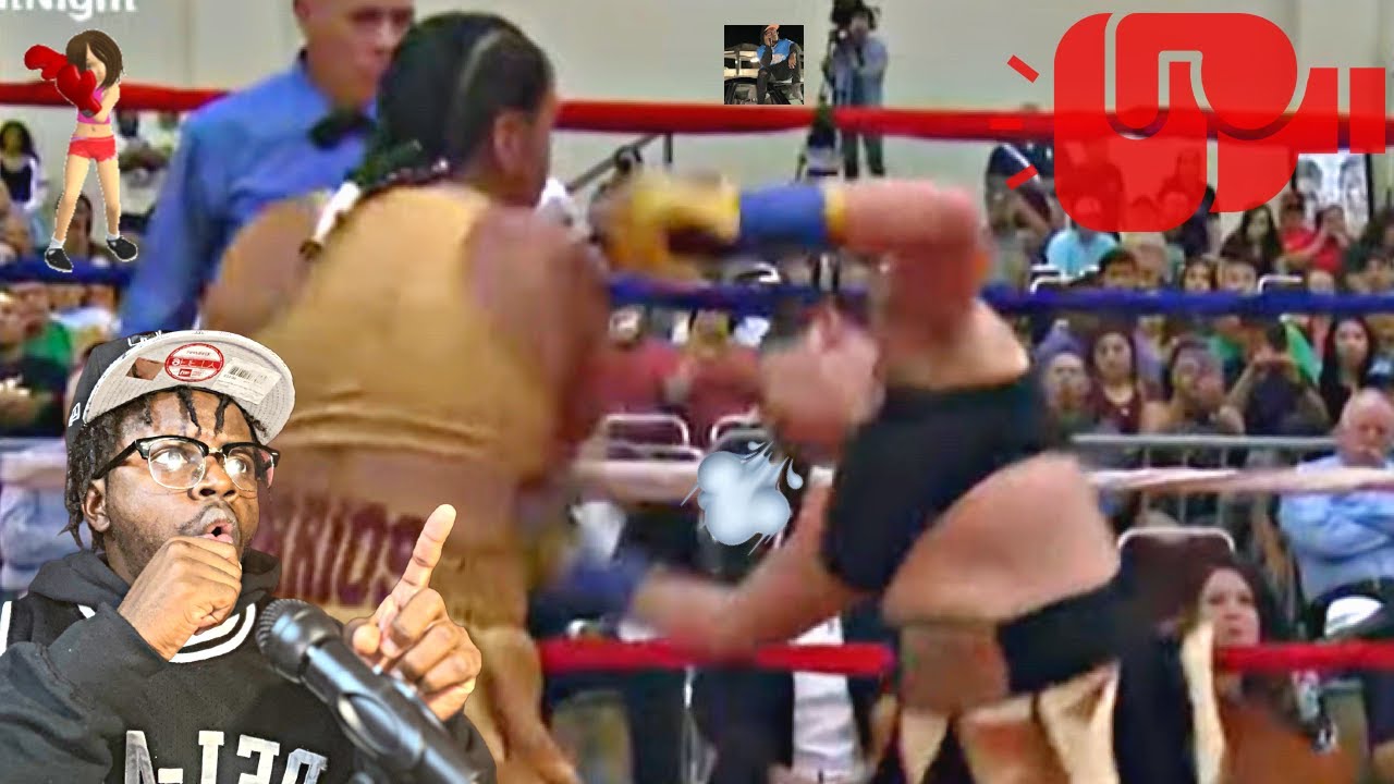 These Female Boxers Have Bricks For HANDS!@BoxingStars#treyreactstoo ...