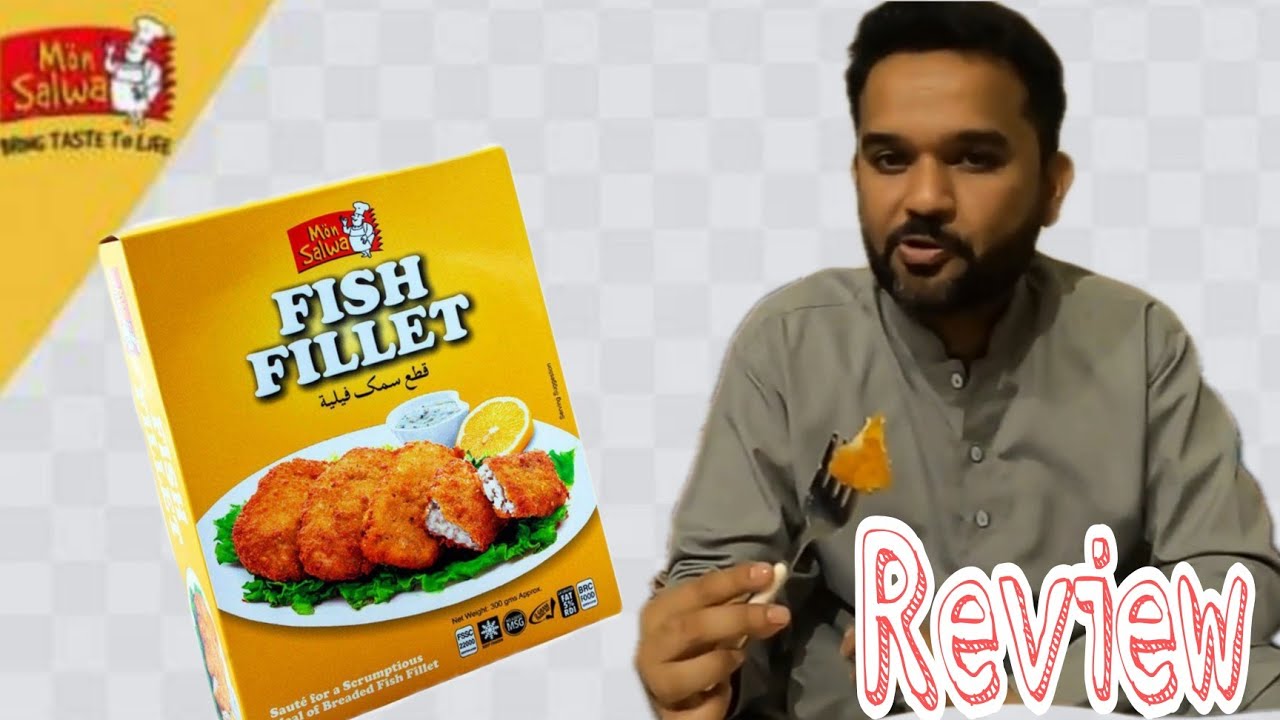 Monsalwa | Delicious Breaded Fish Fillet | Frozen Food | Sea Food ...