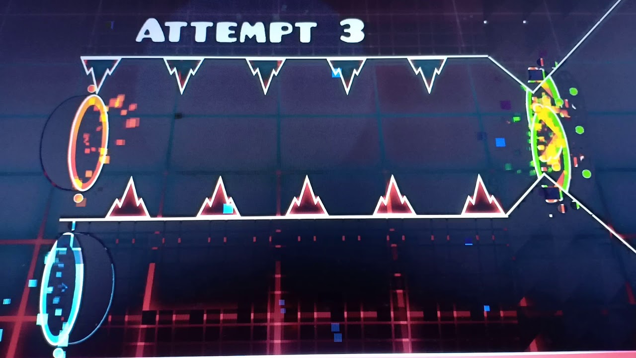 My Tested Level On GD - YouTube