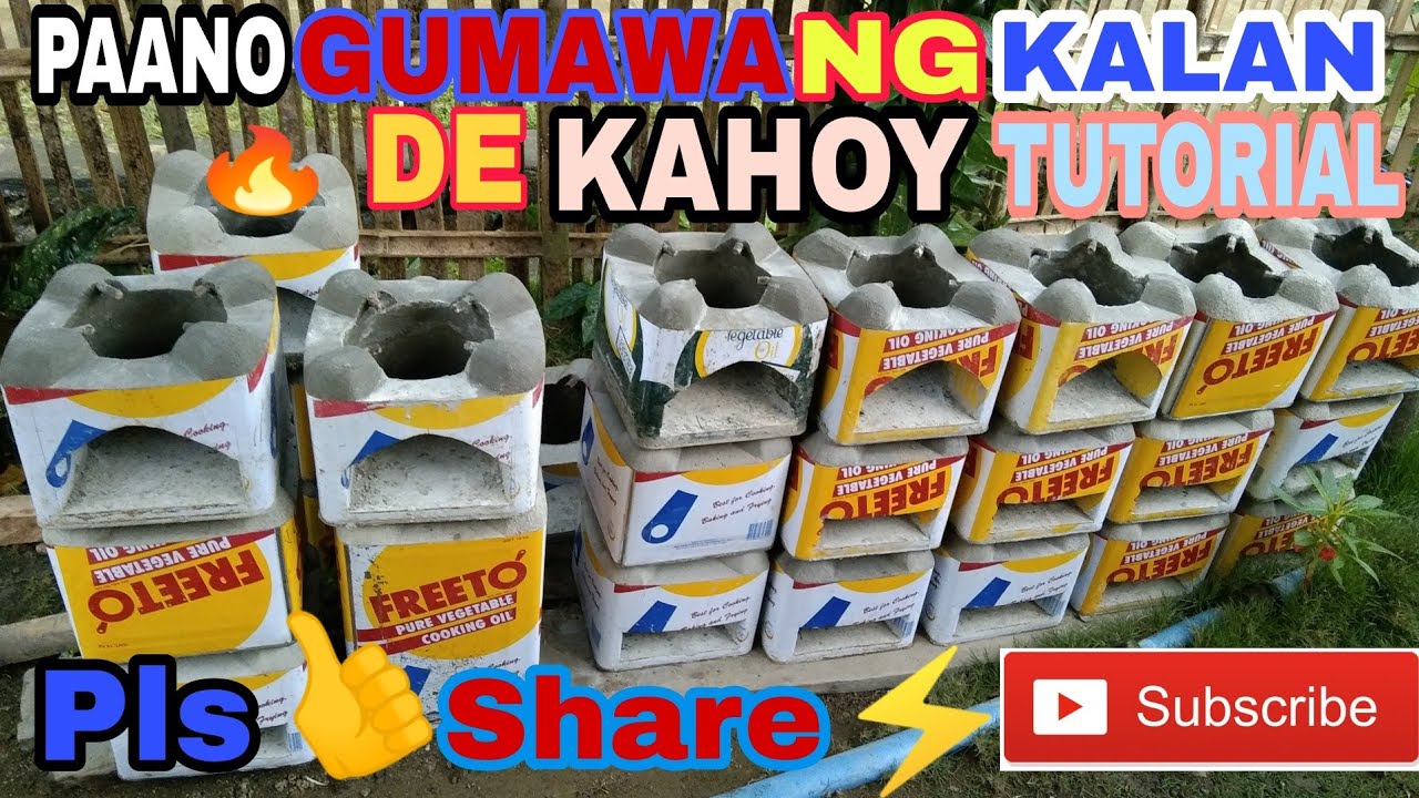PAANO GUMAWA NG KALAN DE KAHOY | TUTORIAL | - YouTube