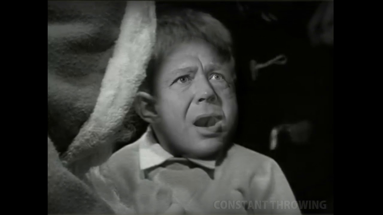 Young Alex Jones Visits Father Christmas - YouTube
