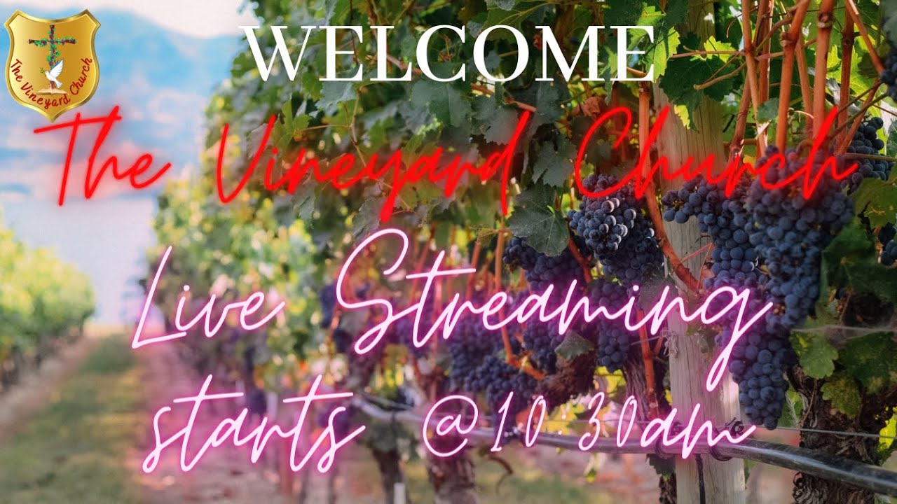 The Vineyard Church Live! - 1st SUNDAY IN LENT. 9Mar2025. - YouTube