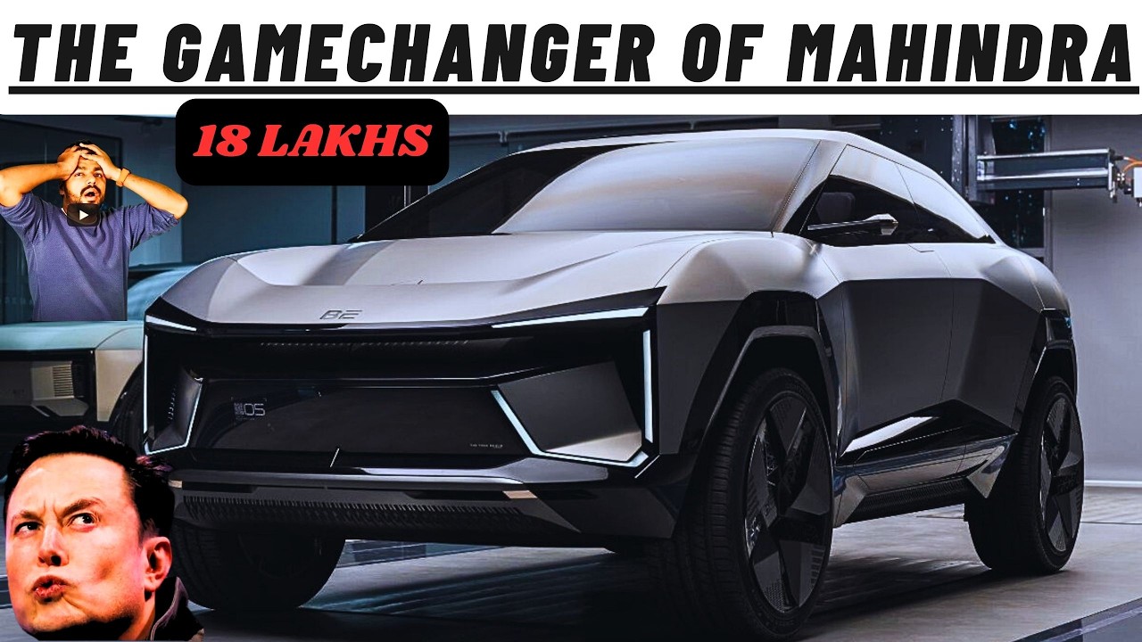 mahindra new electric vehicle || BE6E || be6e mahindra review - YouTube