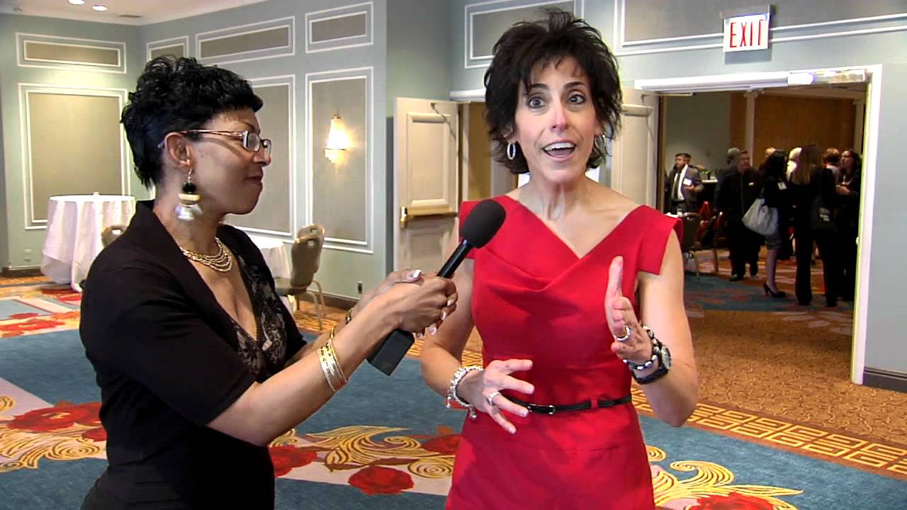 Adele Gulfo Interview at the Healthcare Businesswomen's Association ...