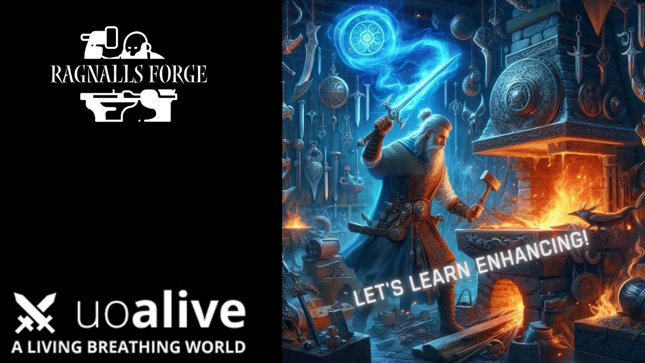 Ultima Online - UOAlive - Lets learn about Enhancing! - YouTube
