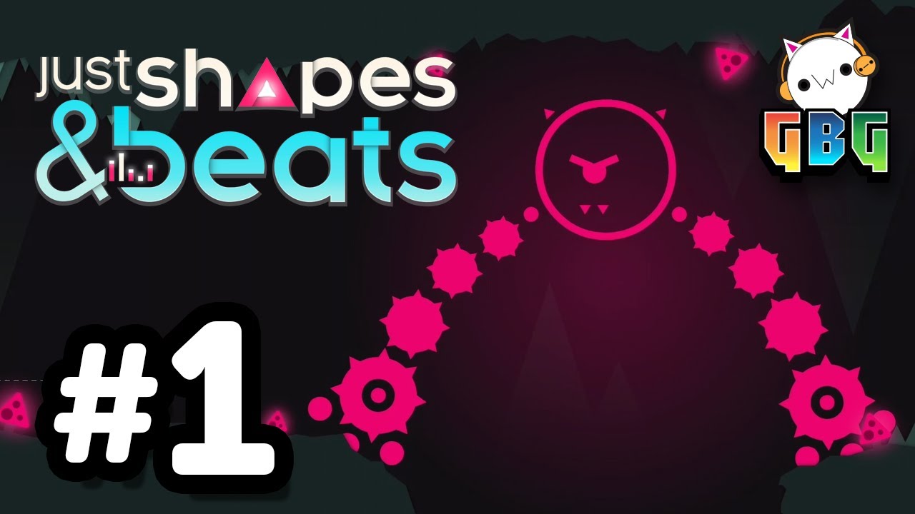 Just Shapes & Beats Gameplay - Part 1 - YouTube