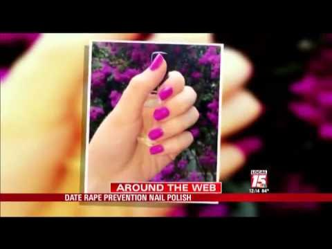 Date Rape Prevention Nail Polish - YouTube