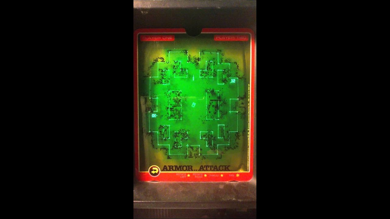 Vectrex Armor Attack II - YouTube