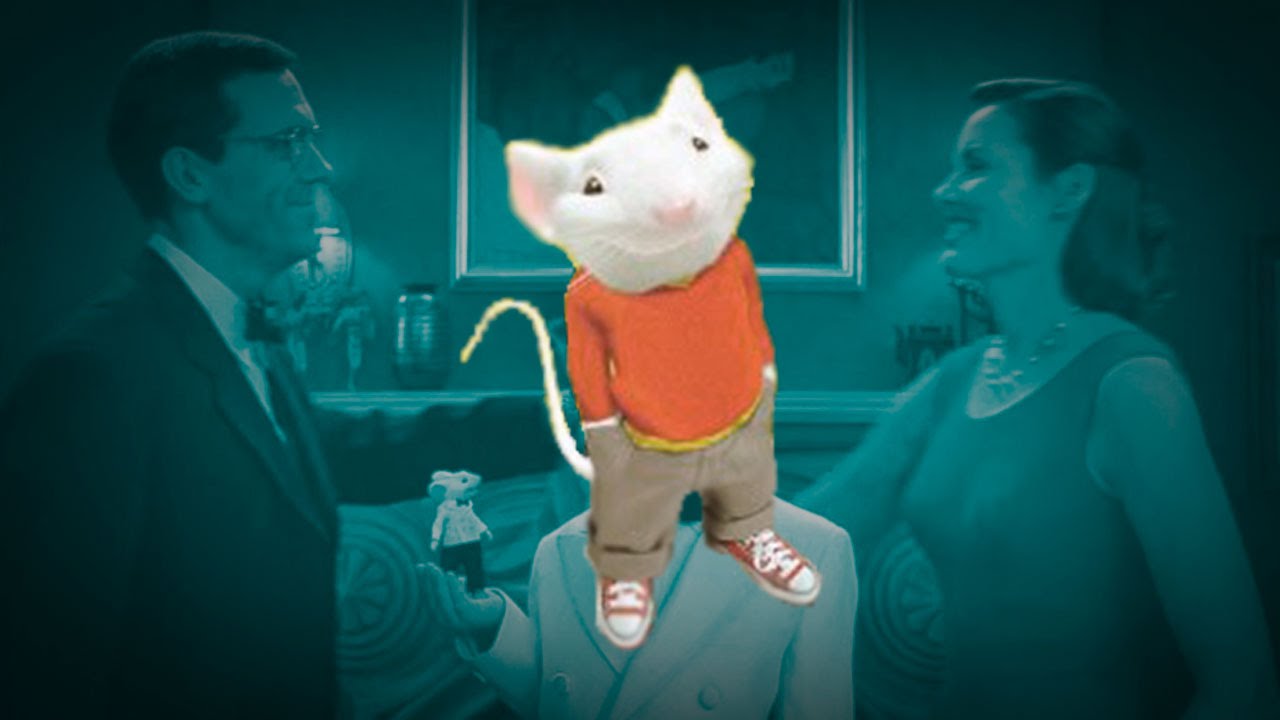 Stuart Little art discovery - YouTube