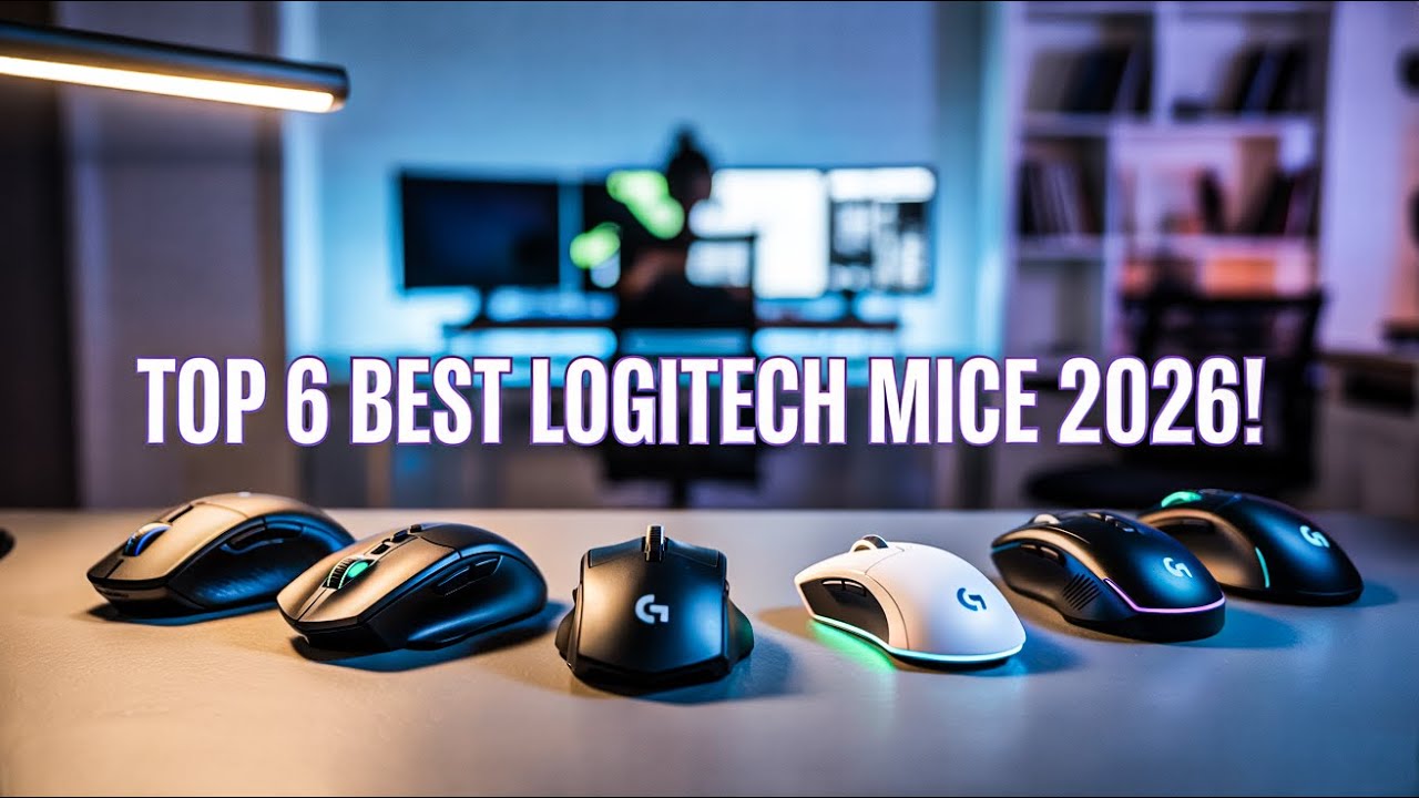 Top 6 Best Logitech Mouse 2026! - YouTube