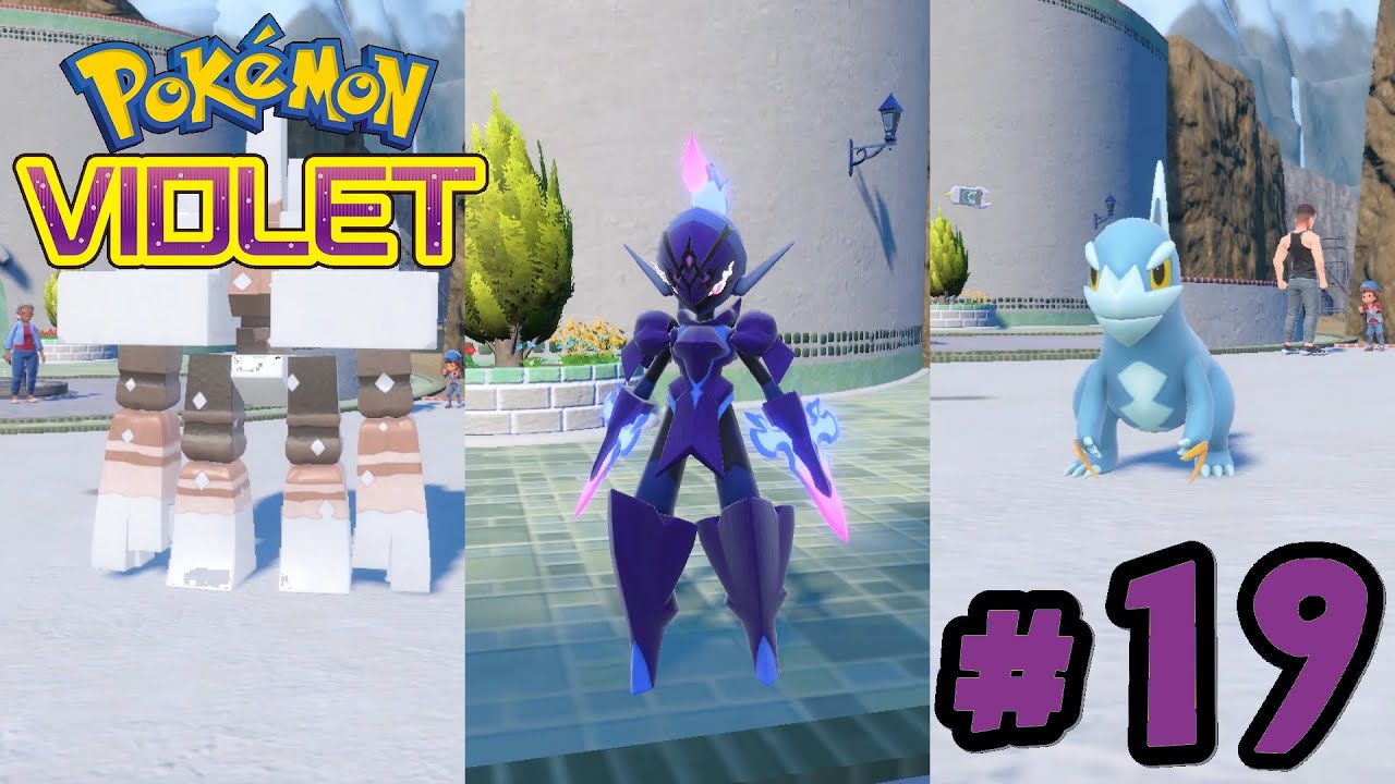 Pokemon Violet Part 19 - Team Training! - YouTube