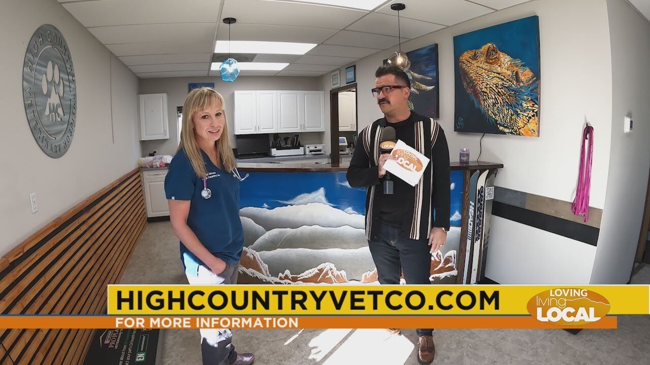 High Country Vet - Loving Living Local - YouTube