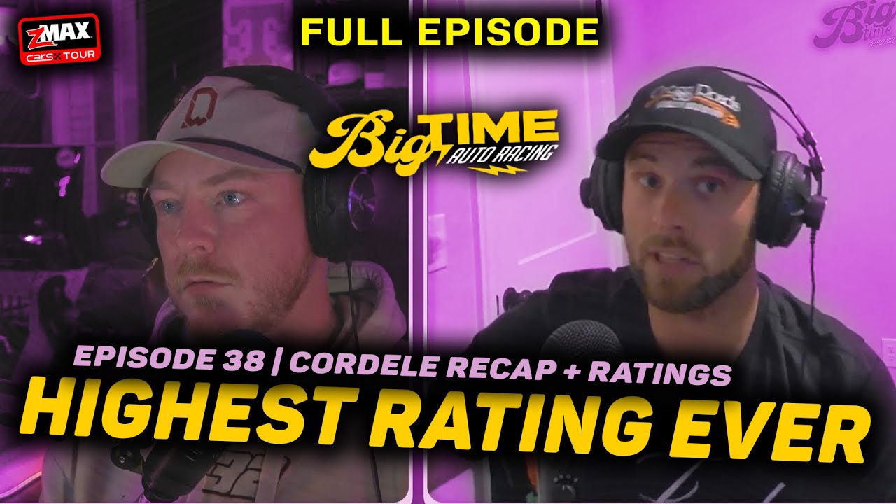 Highest Score EVER | Cars Tour Cordele Recap | Big Time Auto Racing Ep ...