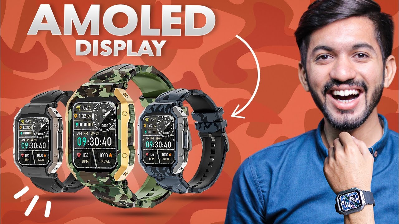 Zero Lifestyle Ninja Smartwatch Unboxing & Review | AMOLED Display 🔥 ...