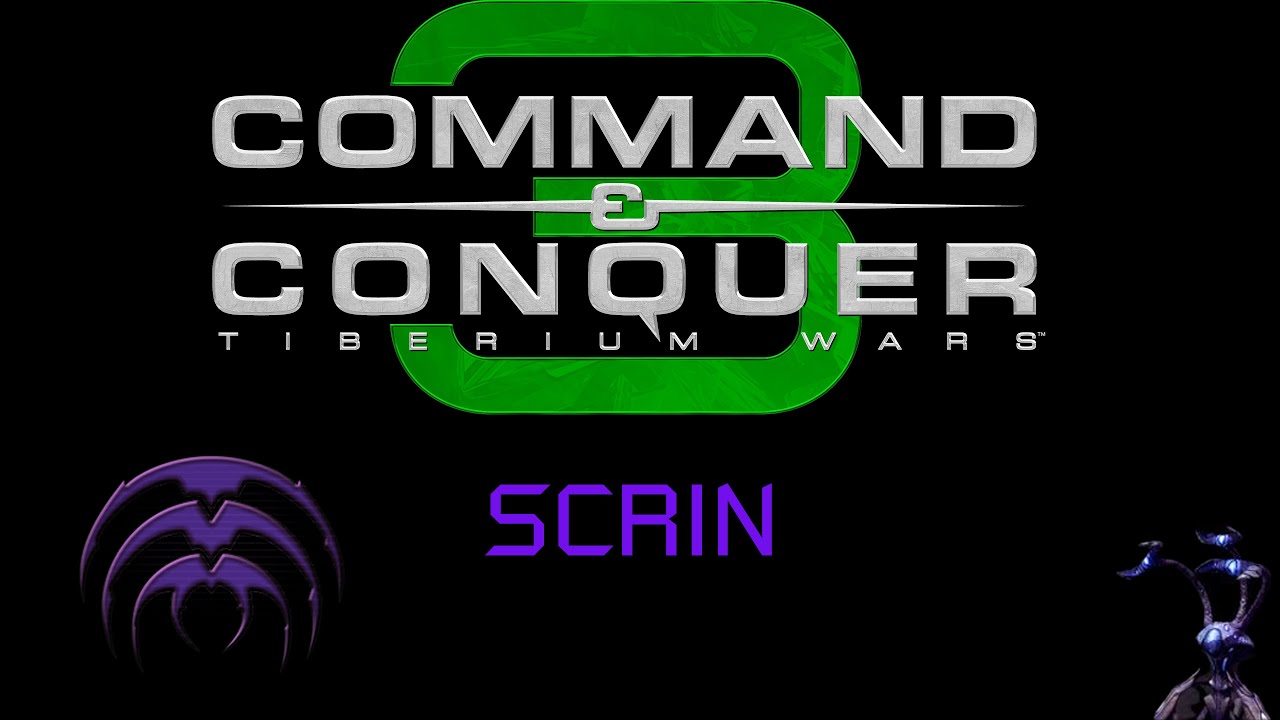 Command & Conquer 3: Tiberium Wars - Scrin Campaign - London - YouTube