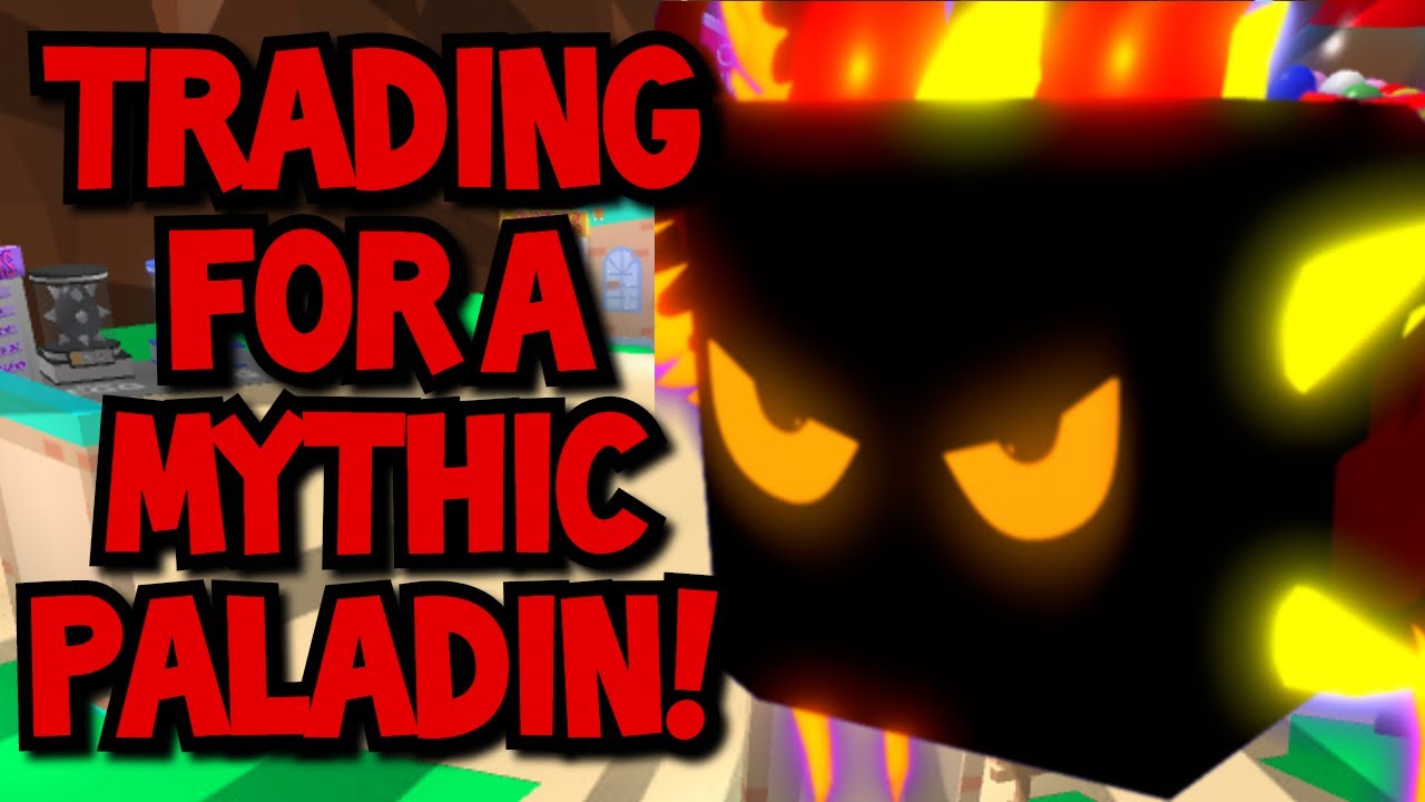 TRADING FOR MYTHIC GALATIC PALADIN BGS ROBLOX😱😱😱 - YouTube