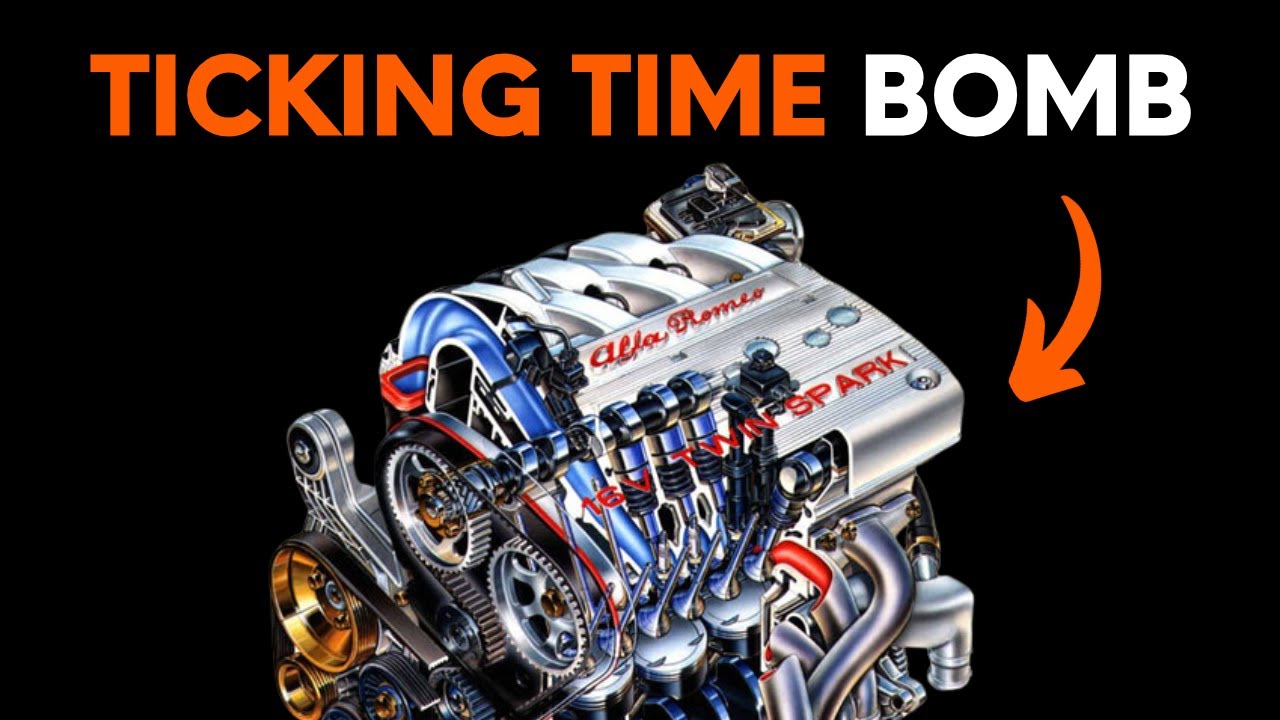 The Shocking Truth Behind Alfa Romeo's Twin Spark Engines - YouTube