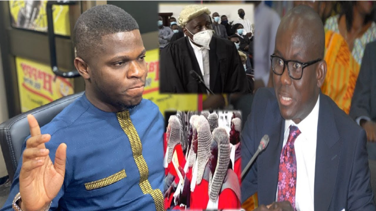 Play The Full Tape-Odame Put Sammy Gyamfi In Trouble As Tsikata Couldn ...