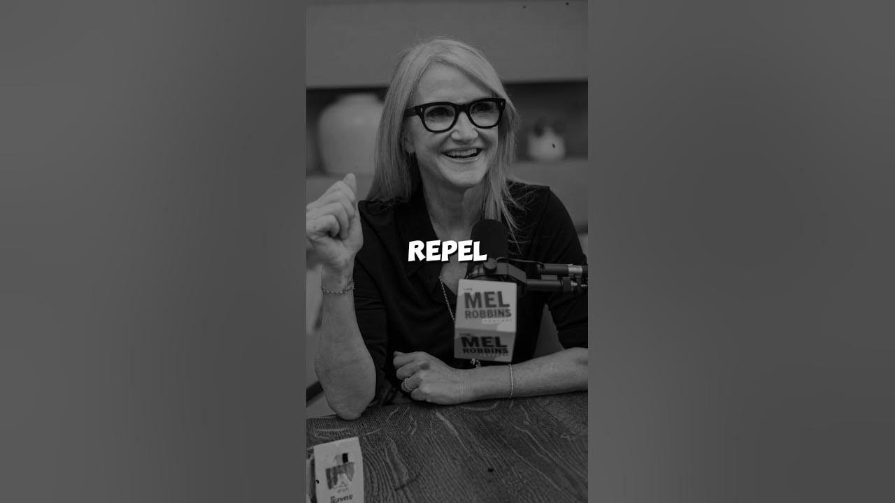 Stop Overthinking Love & Attract Happiness – Mel Robbins - YouTube