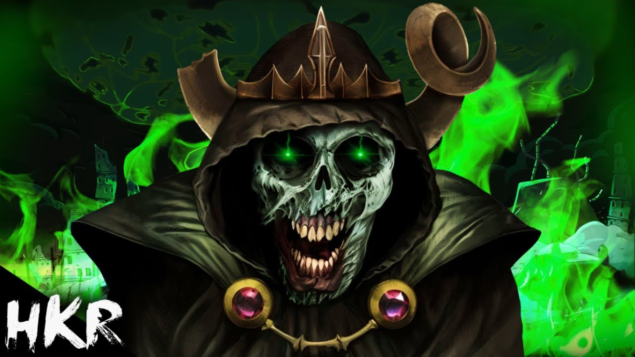 El Lich Rap || El Último Aprendiz || Hora De Aventura ||Husker Prod ...