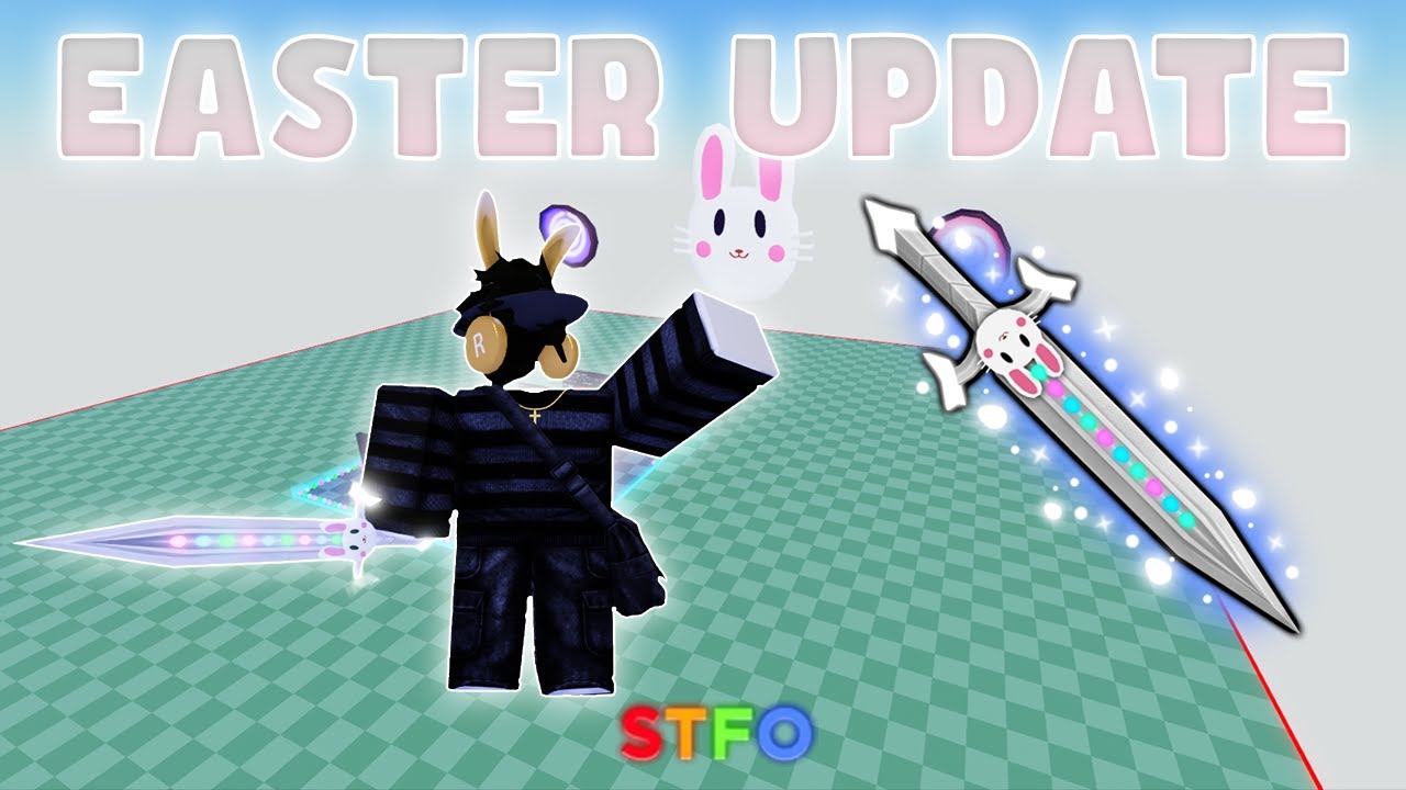 REVIEWING THE EASTER UPDATE IN STFO | Roblox: Steal Time From Others ...
