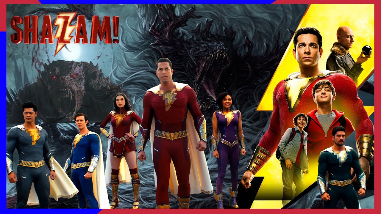 Shazam! (2019) Explained In Hindi | Shazam Movie Story | DC Superhero ...