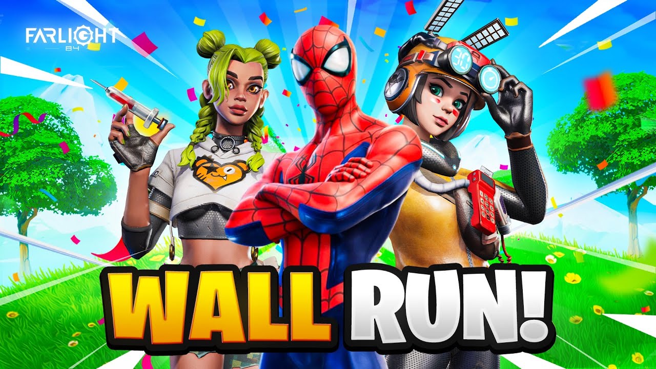 NEW Movement UPDATE WALL RUN & MORE | Farlight 84 PATCH NOTES - YouTube