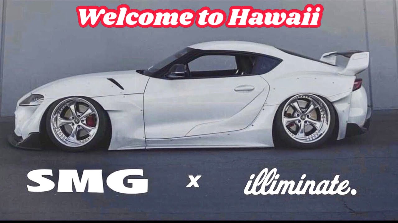 SMG x illiminate Car Meet | Hawaii | Exclusive! - YouTube
