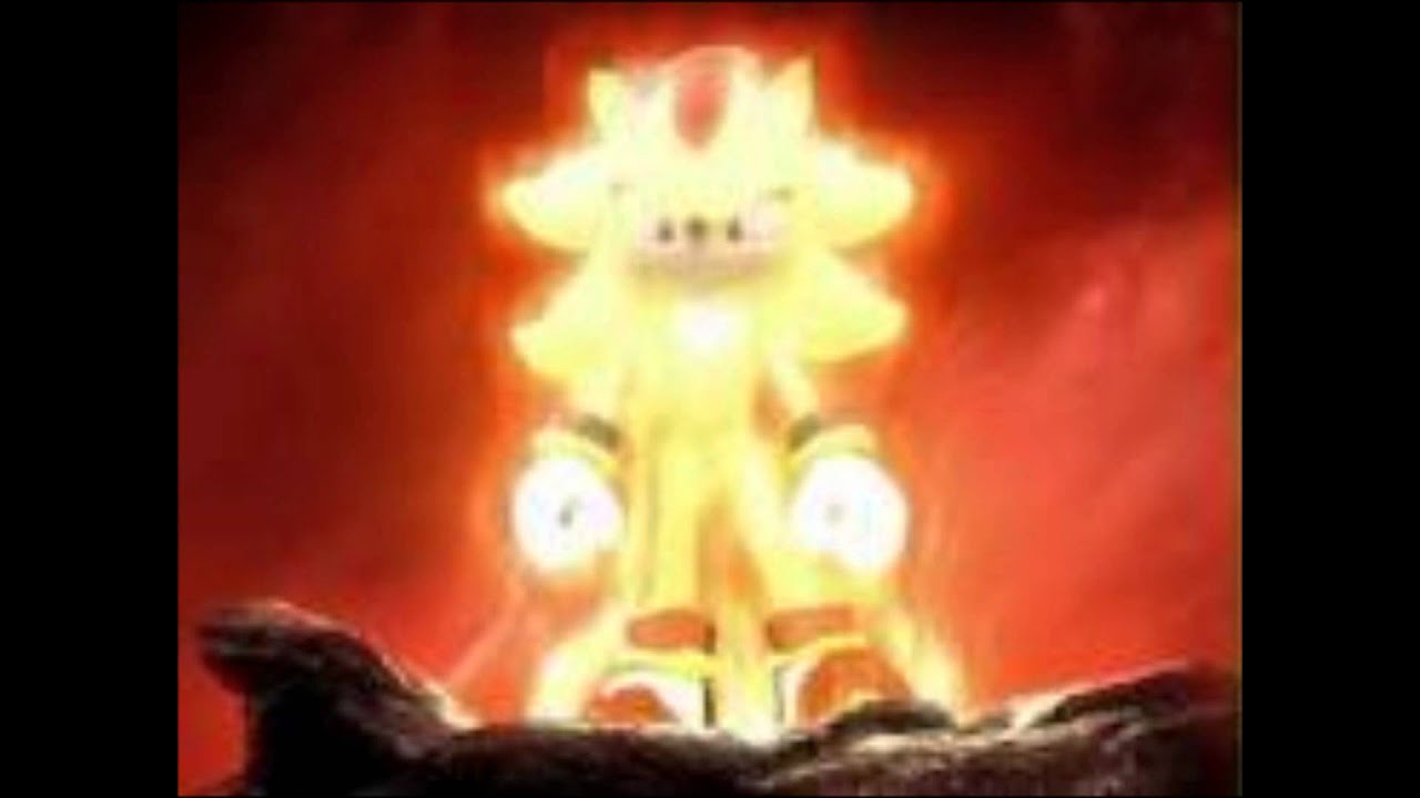 Shadow The Hedgehog Super Shadow theme 3 mins extended - YouTube
